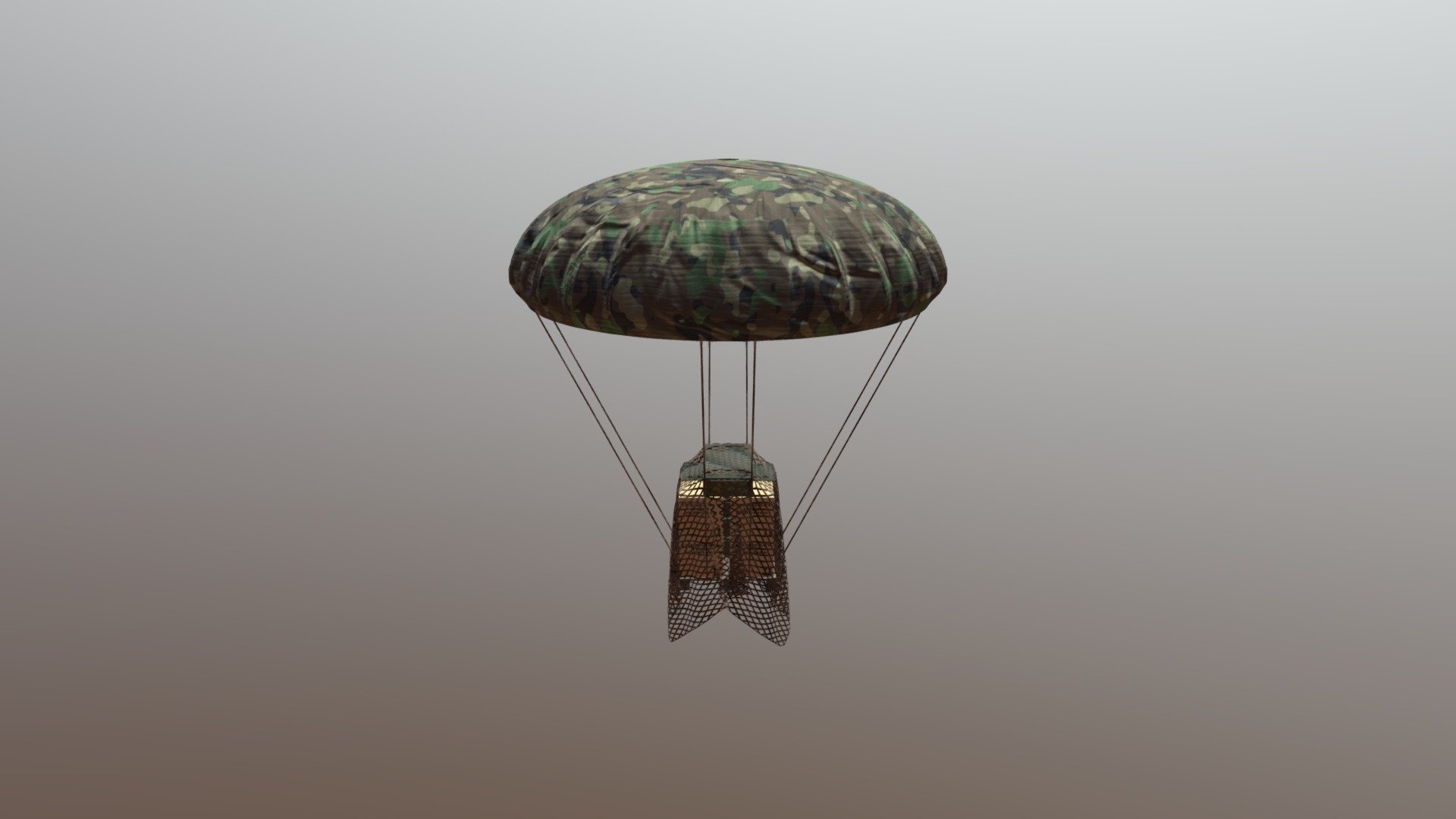 Cargo Drop - Download Free 3D model by Morgan Finney (@paradox-glitch ...