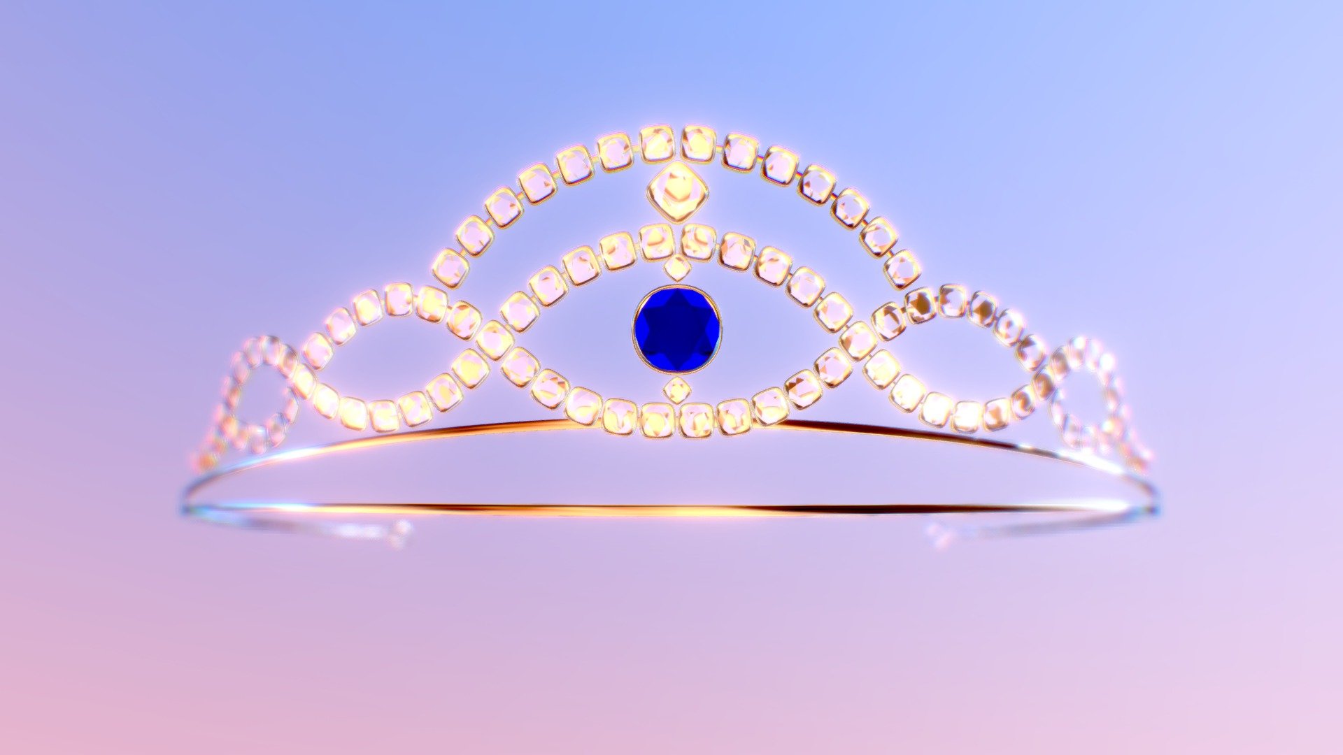 Tiara - 3D model by bitSimpler (@sk-pro) [0b43b38] - Sketchfab