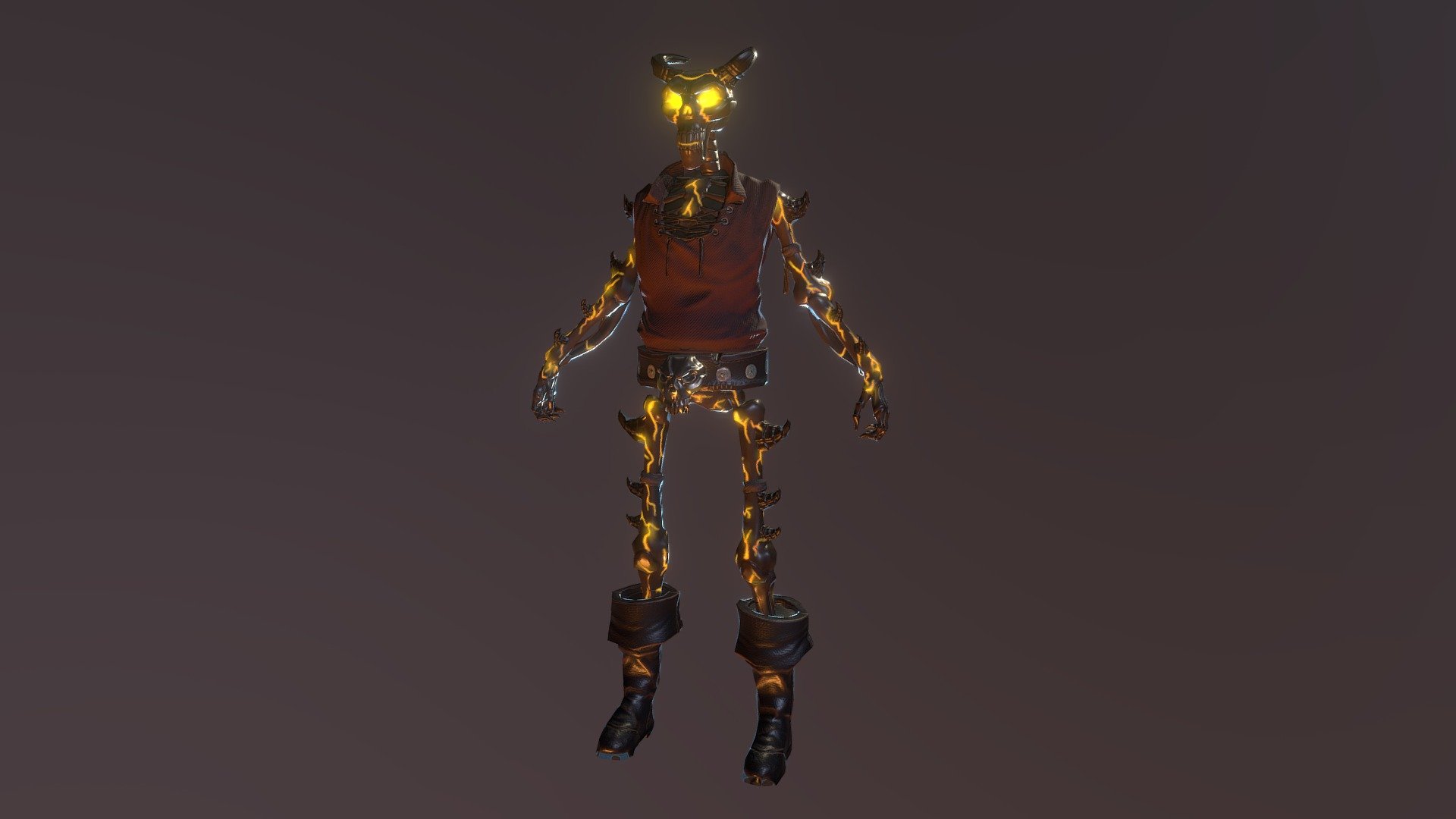 Emeline Albers B2C3 Skeleton - 3D model by Emeline Albers (@eiva ...