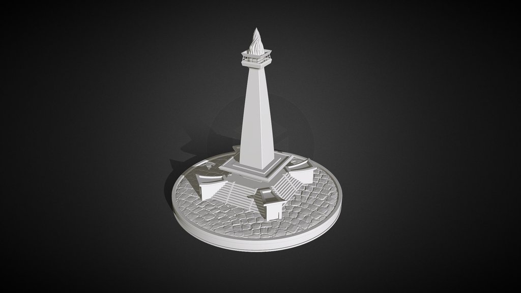 INDO ARCHITECH - A 3D model collection by sameka - Sketchfab