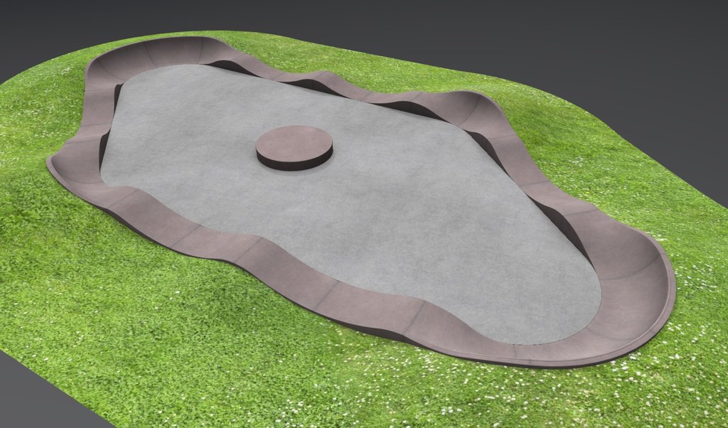 Pump Track - A 3D model collection by americanrampcompany - Sketchfab