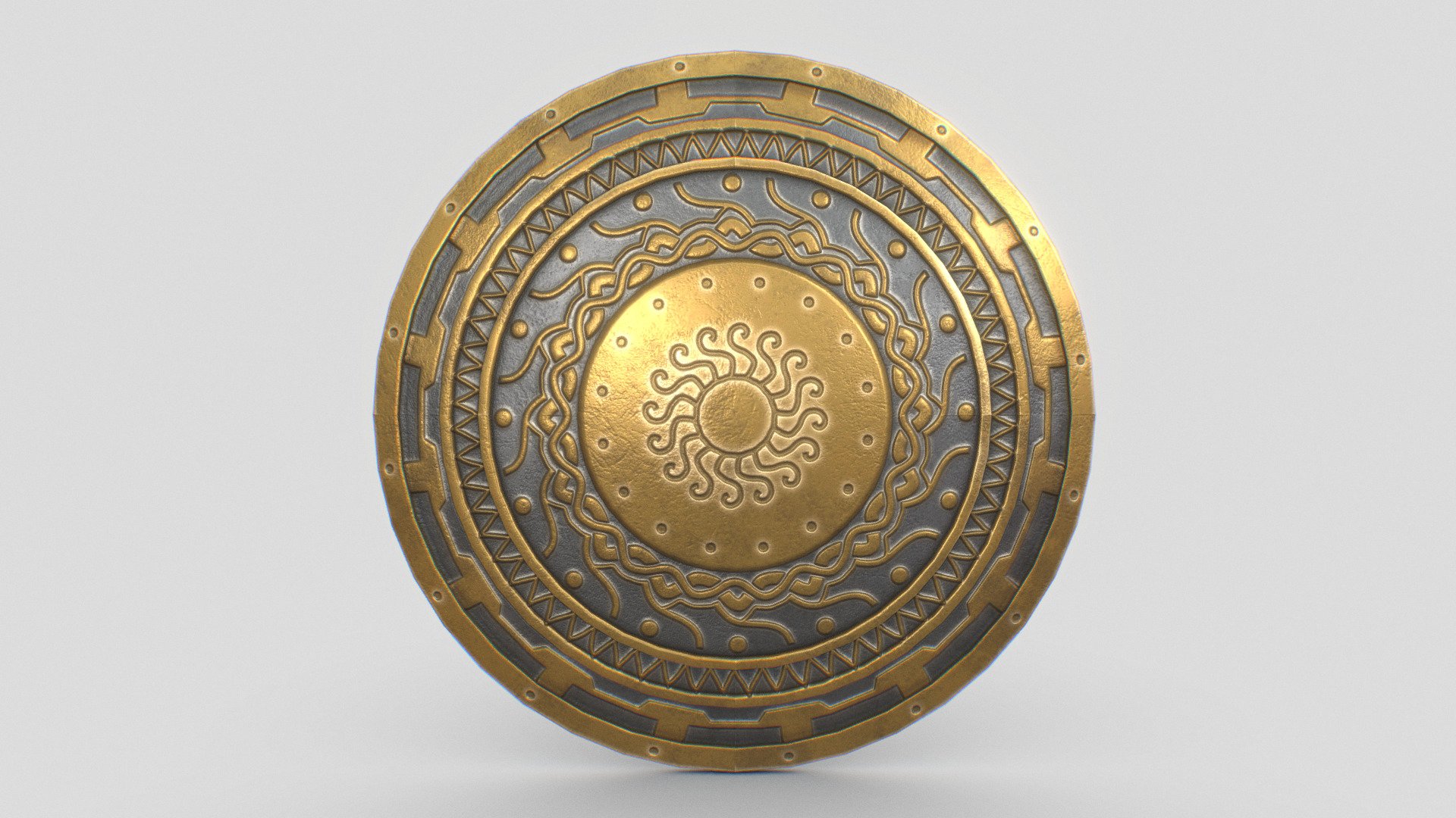 Gladiator shield - Buy Royalty Free 3D model by Anima Z (@Anima-Z ...