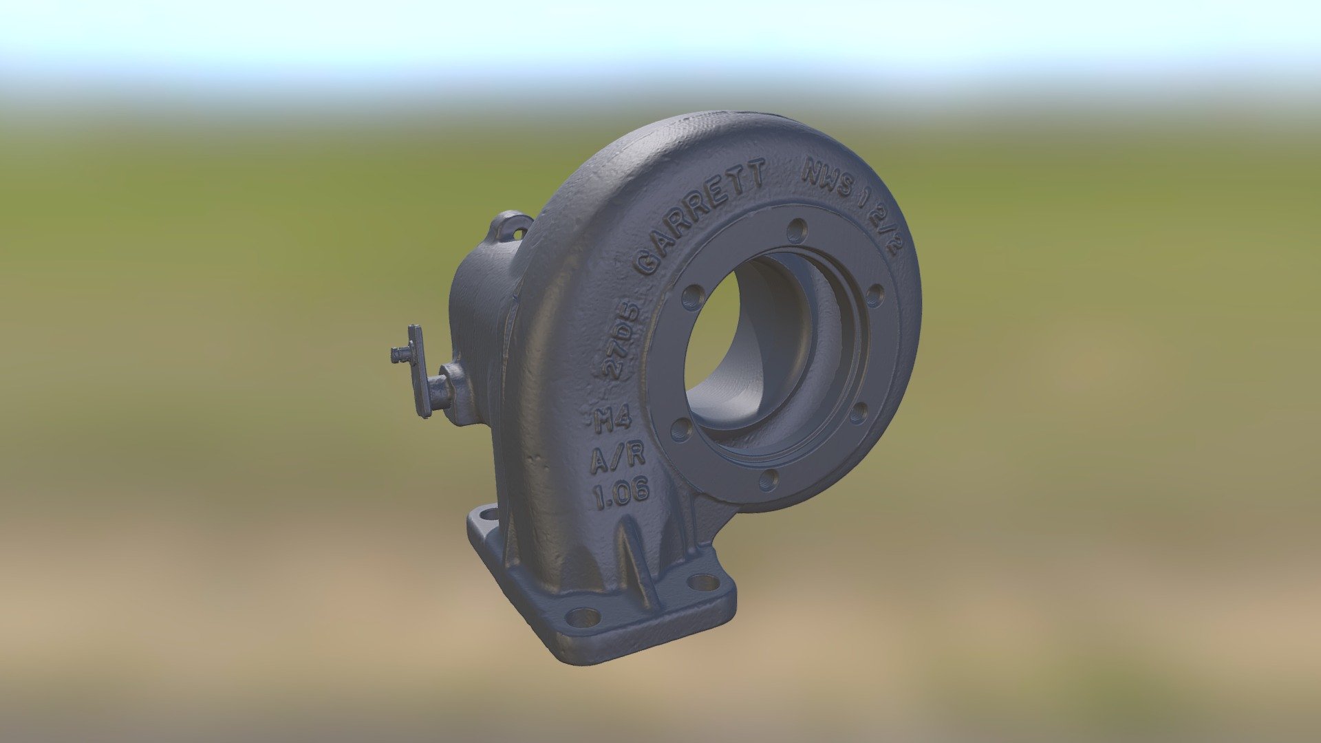 Turbo - 3D model by DittoLabs [0b45127] - Sketchfab