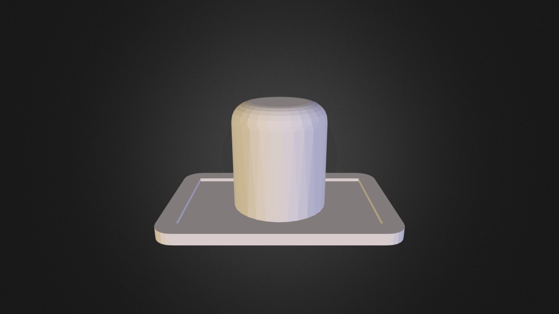 Stamp handle - 3D model by 3dindustries [0b45281] - Sketchfab