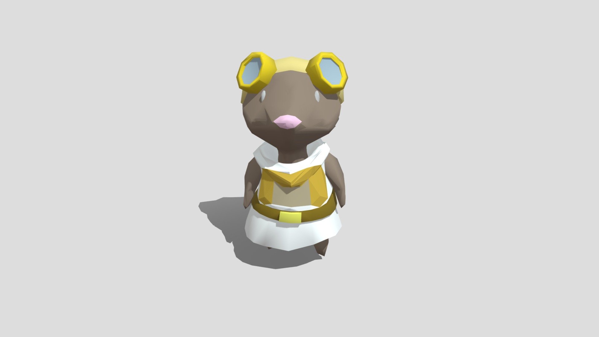 The Mole (Explorer) - 3D model by wavouel.jdr [0b457a1] - Sketchfab