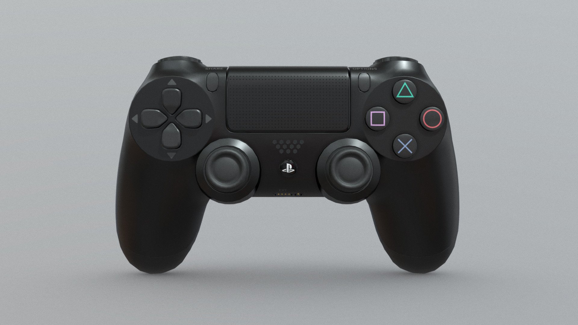 Dualshock 4 Wireless Controller - Buy Royalty Free 3D model by M.Mahdi ...