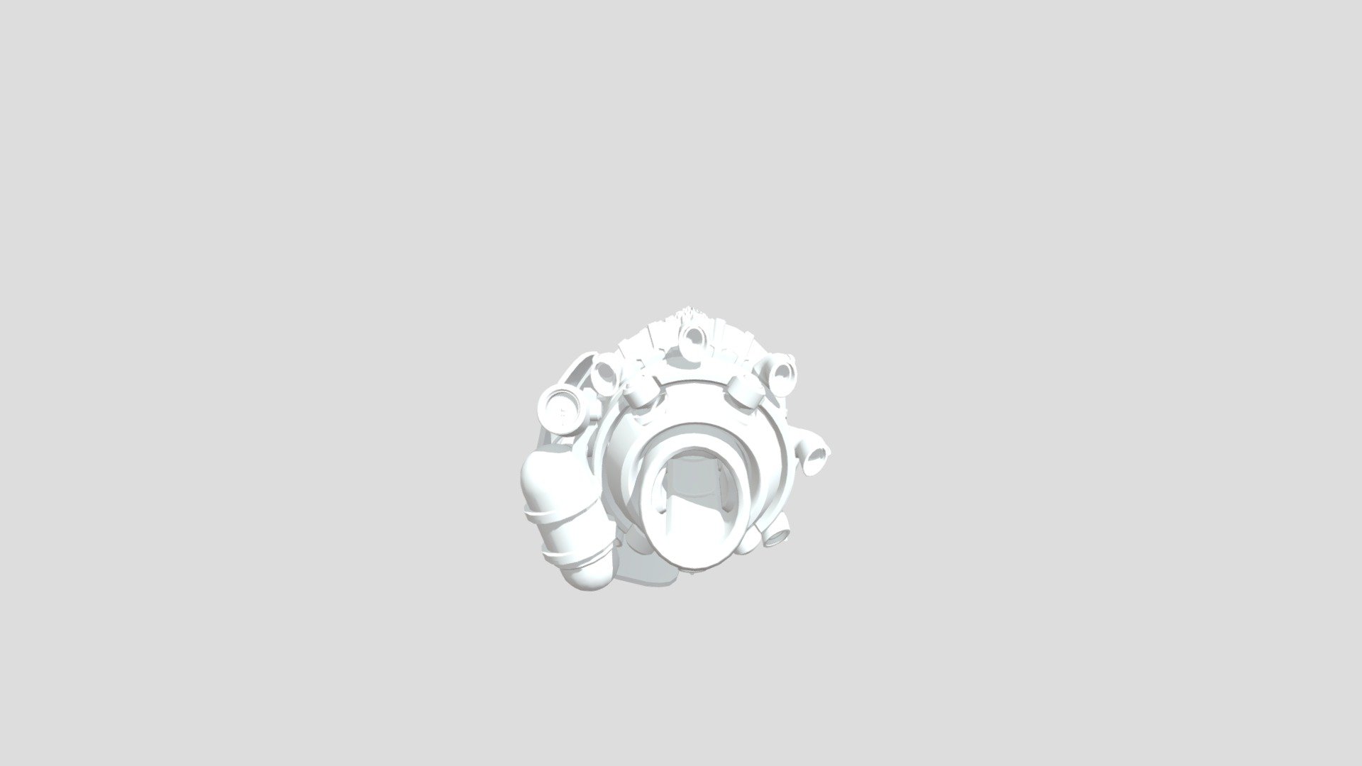 big_drill_thing - 3D model by Clockman (1266shin) (@1266shin) [0b460a0 ...