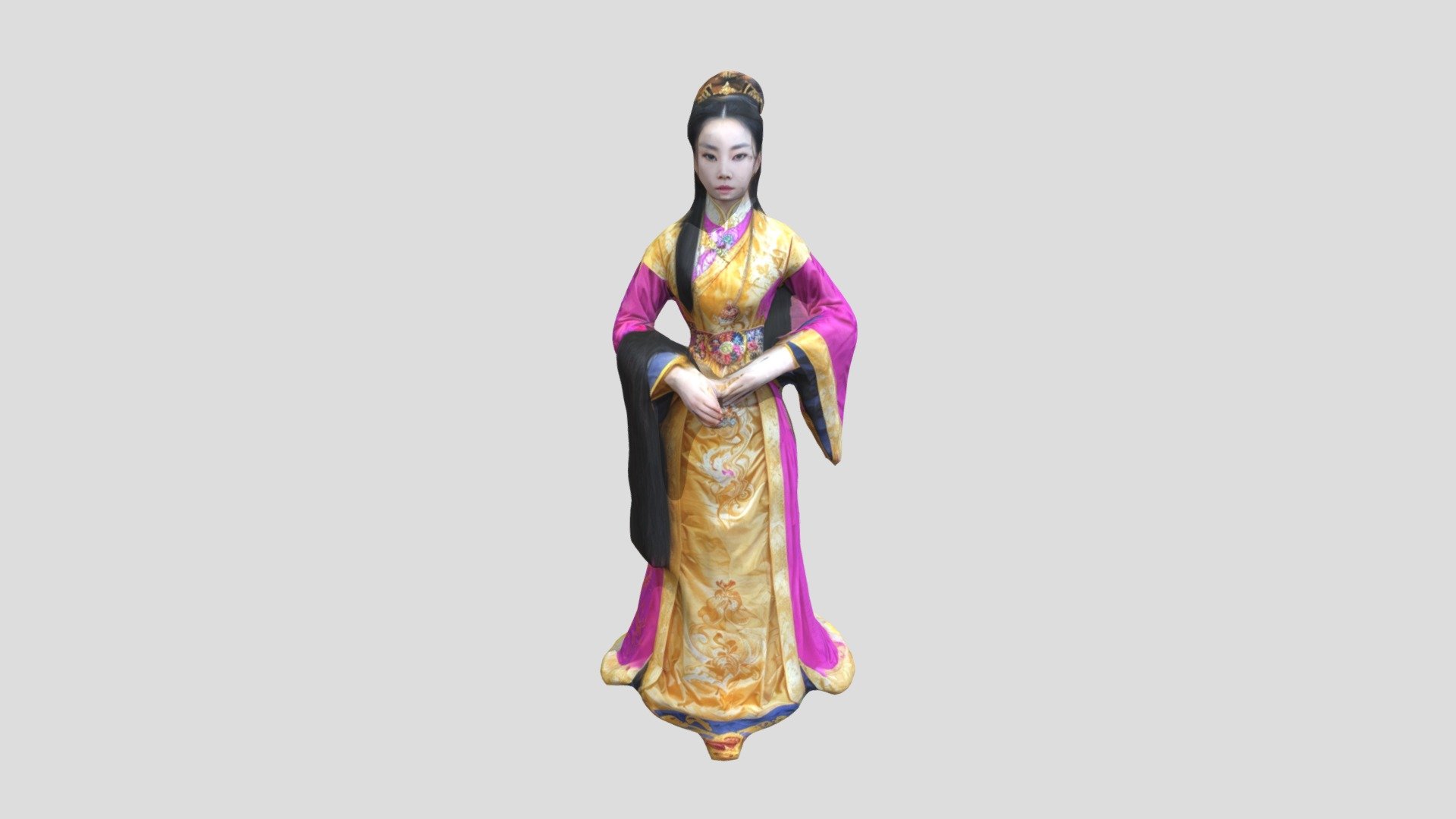 Parameswara Chronicles: Princess Hang Li Po Idle - Download Free 3D model by Dr Helmi Norman ...