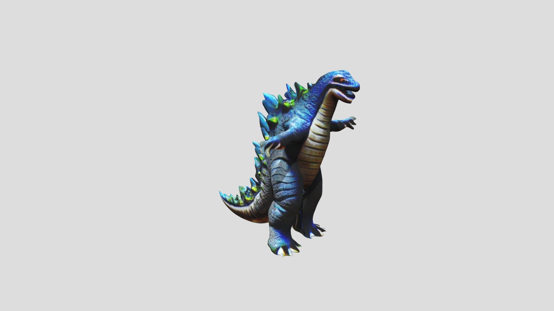 Godzilla_t_pose_pbr_fbx - Download Free 3D model by aaronamoncul212 ...