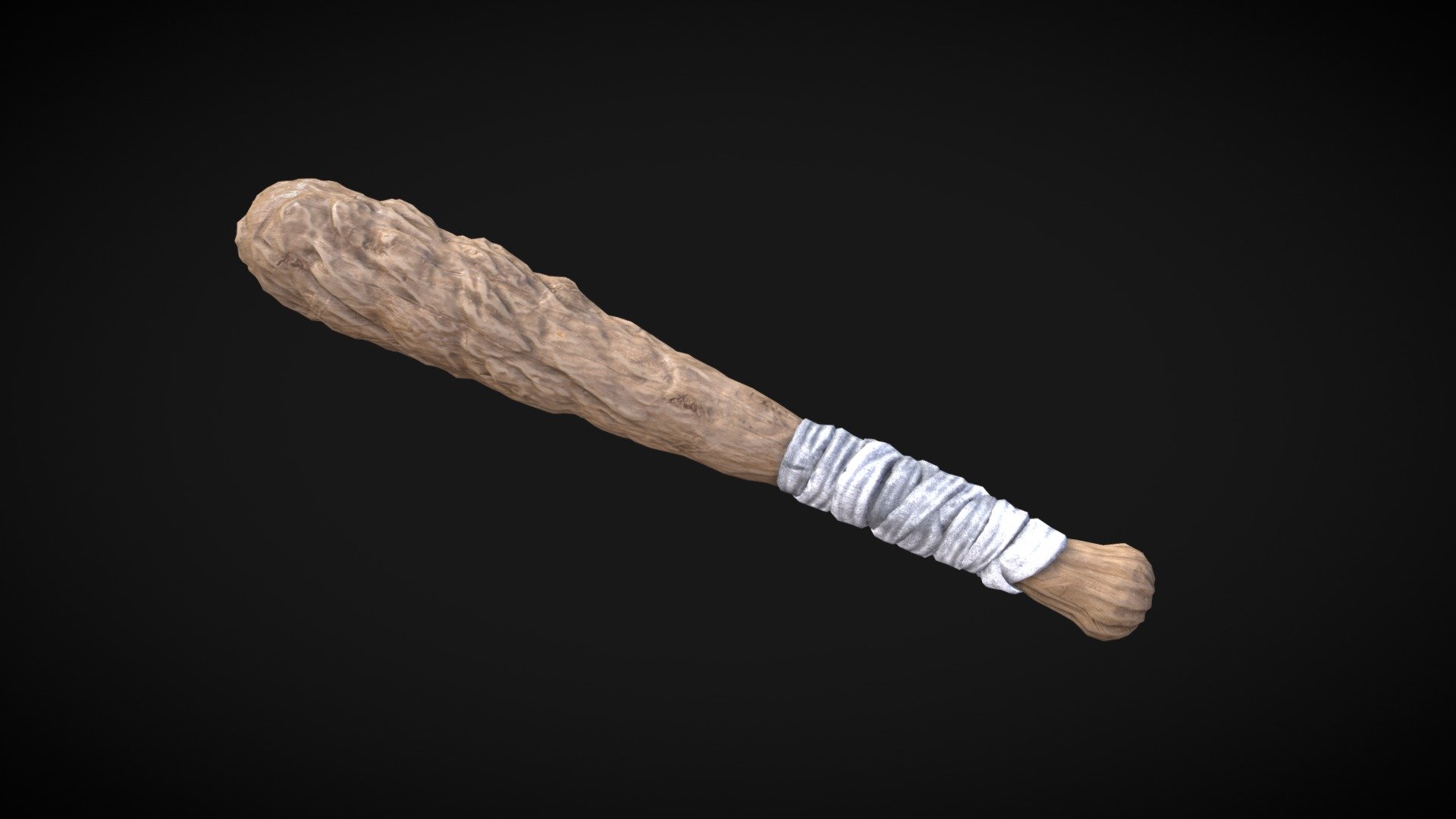 Wood Club - 3D model by elcast [0b46e17] - Sketchfab