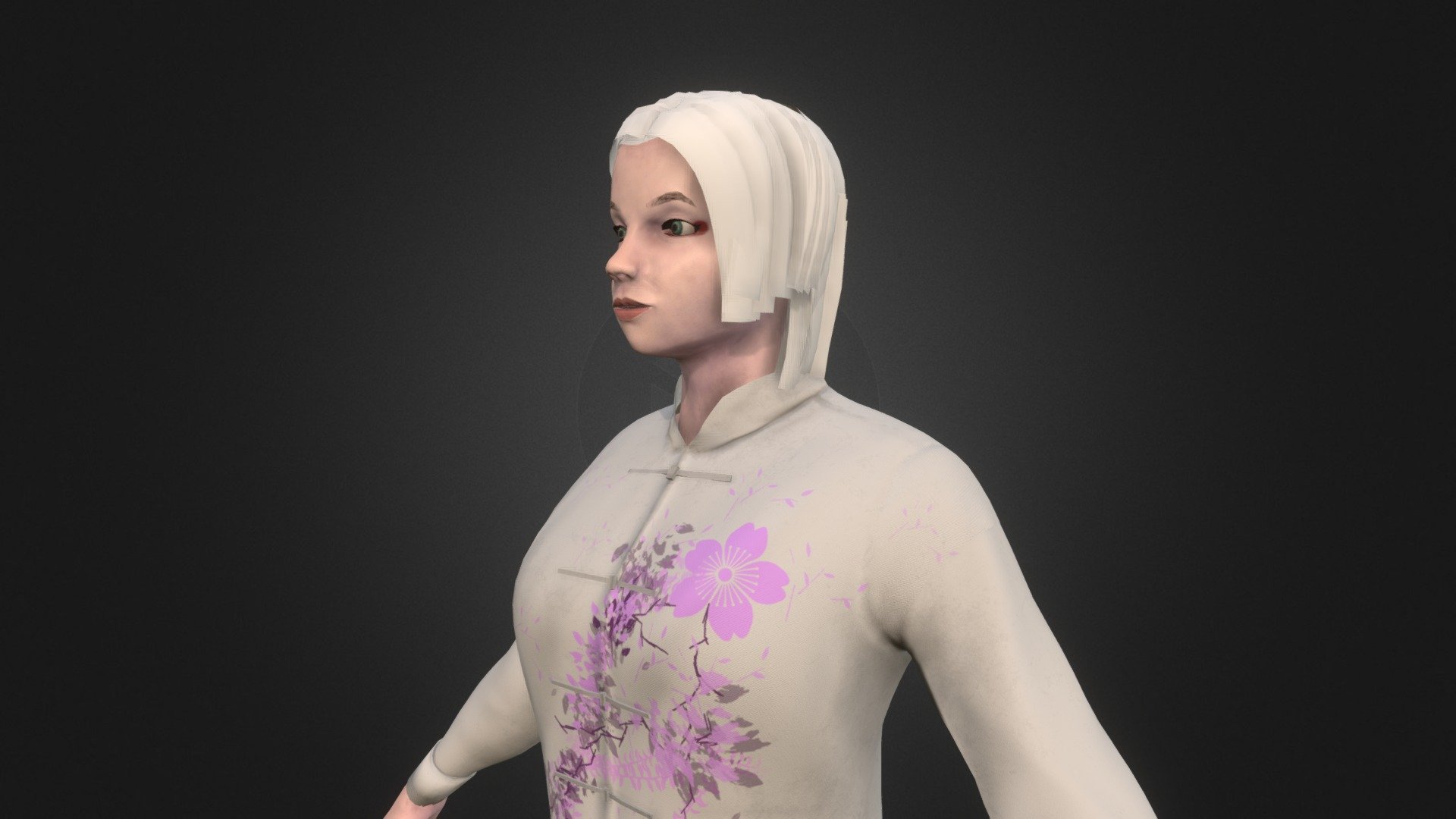 Ren - An Asian Based Characther - Download Free 3D model by Seth Santos ...