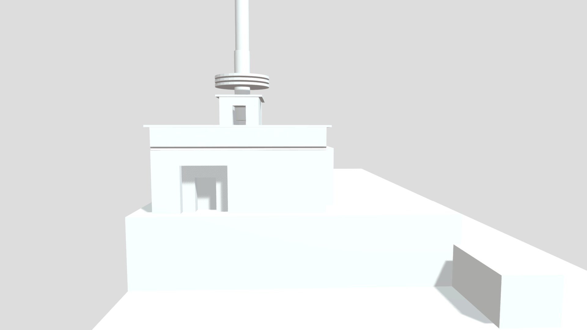 13th Century Wolf MOVING SEARCHLIGHT - Download Free 3D model by ...