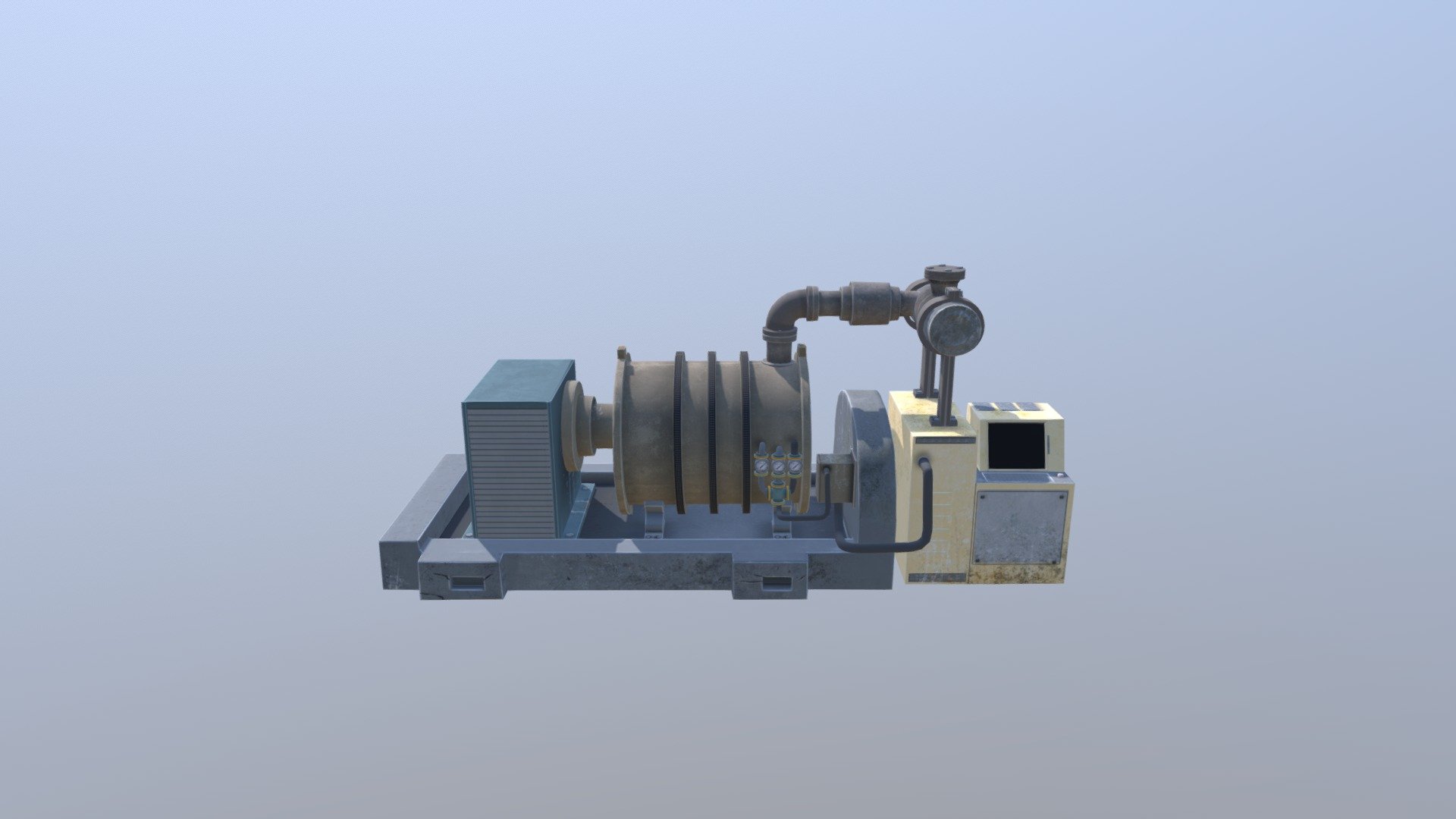 Generator - 3D model by Arkgain [0b477eb] - Sketchfab