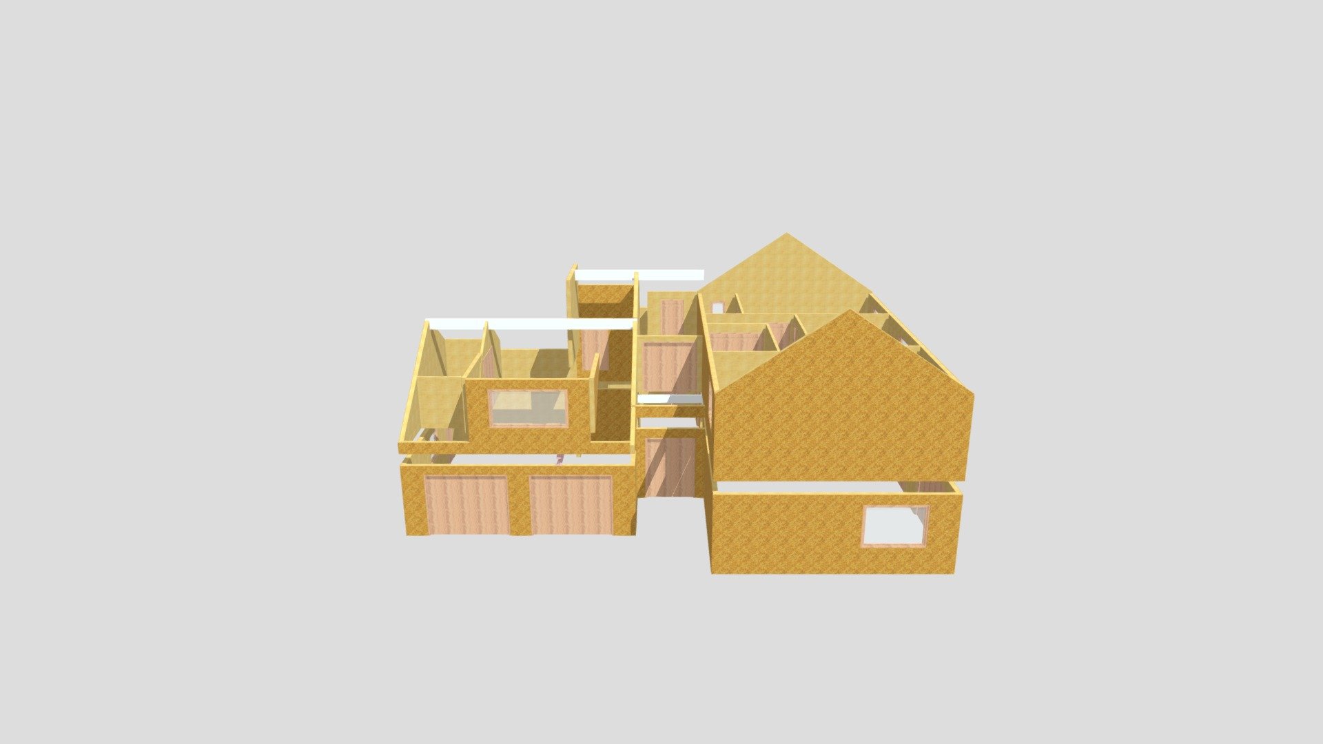 3D House View - 3D model by TFDB (@TFDBadmin) [0b47eb5] - Sketchfab