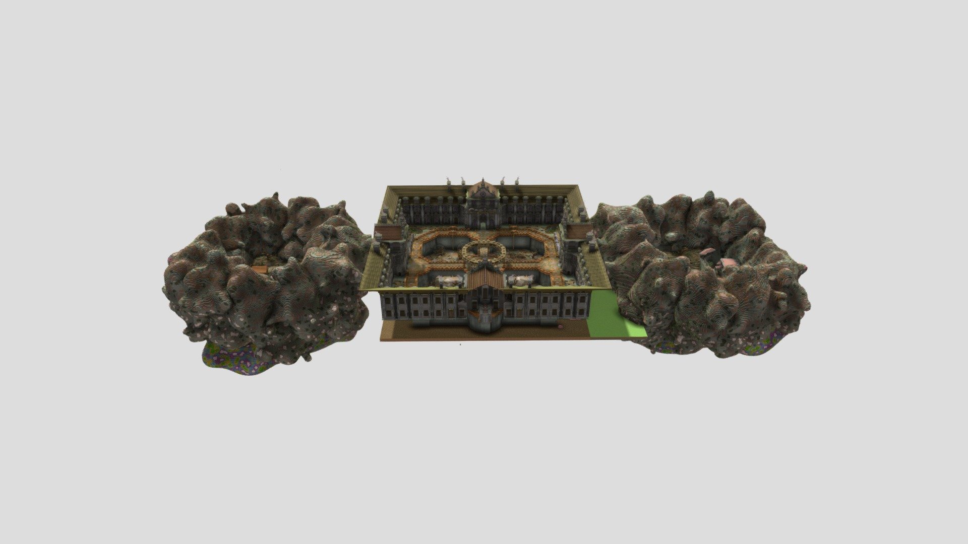 Dirt Prison Spawn - 3D model by Senior Studios (@seniorstudios ...