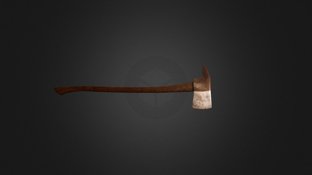 Fire Axe - 3D model by HardBread (@Stesy) [0b4828c] - Sketchfab
