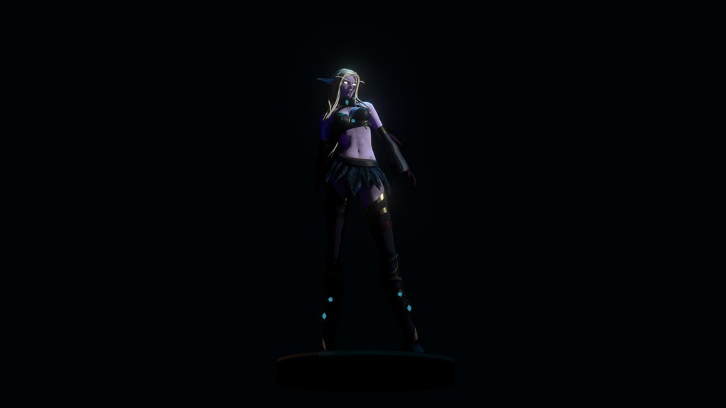 Downloadable Characters - A 3D model collection by BananaToast - Sketchfab