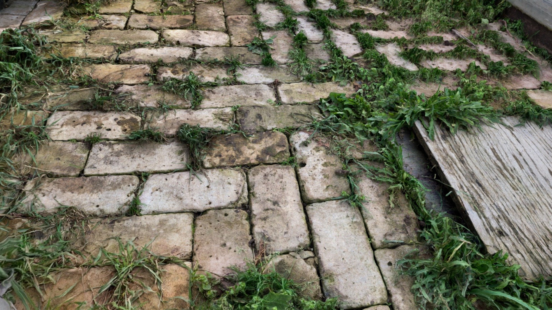 Ground bricks scan - Download Free 3D model by RobenSikk (@RobenSikk_og ...
