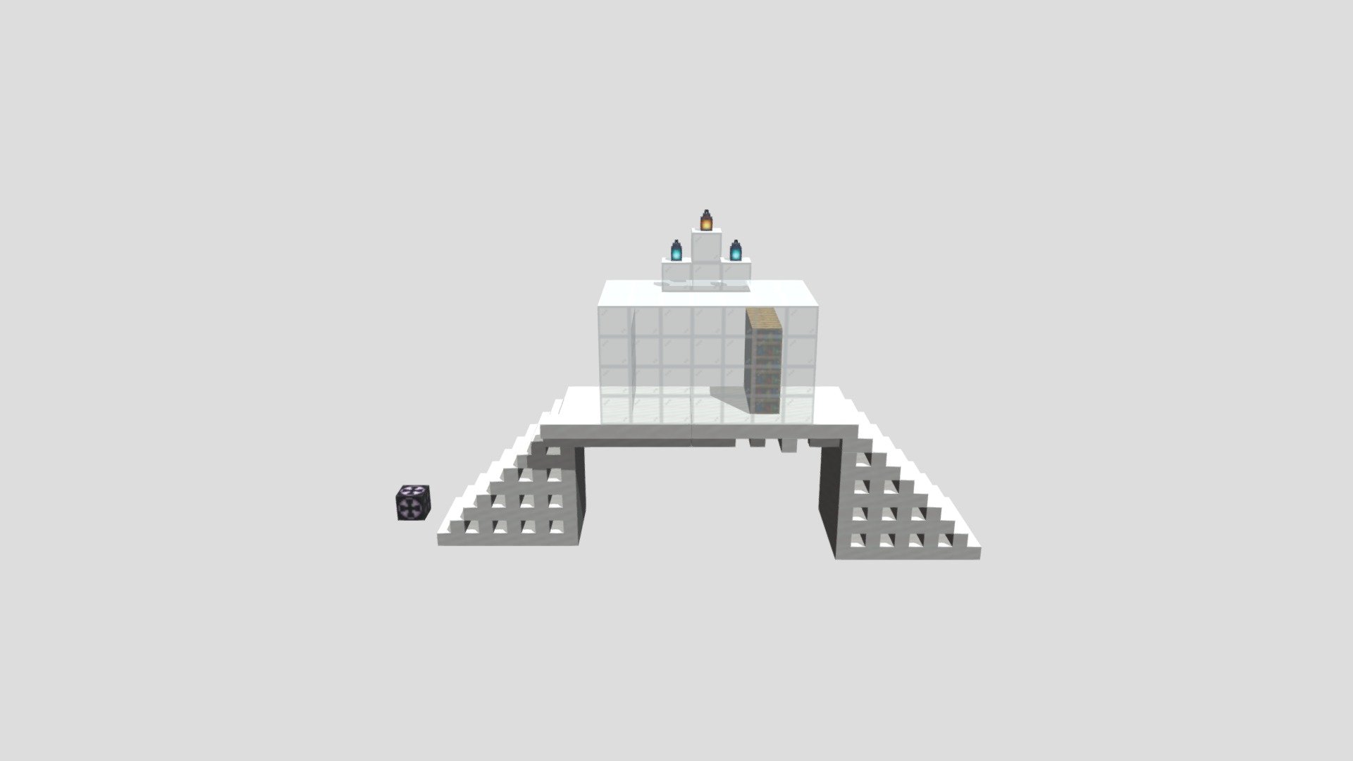 My Structure Block - 3D model by Amna3456 [0b49ed3] - Sketchfab