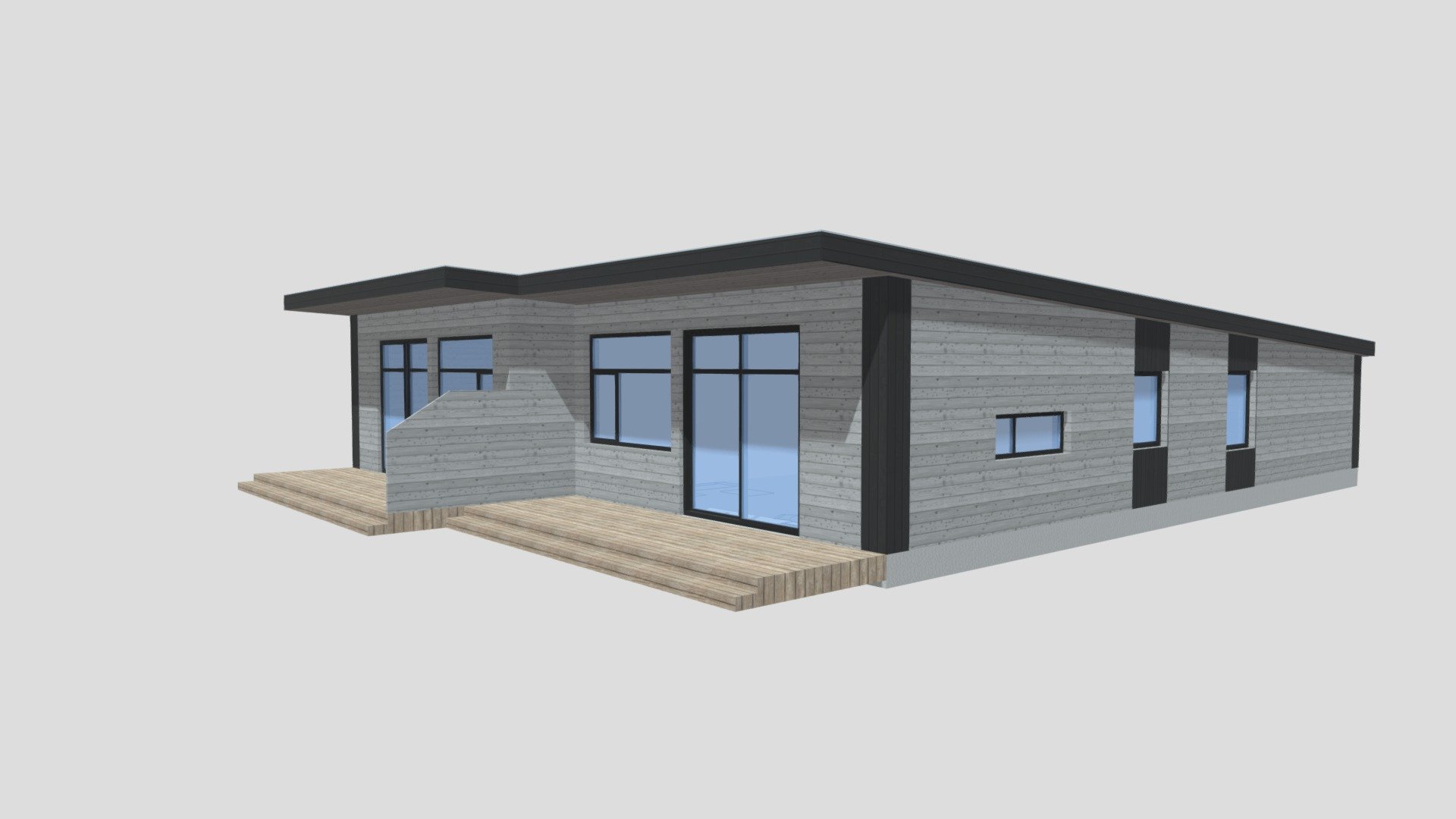 2MB Fagervollen modern shifted 20.12.23 - Download Free 3D model by ...