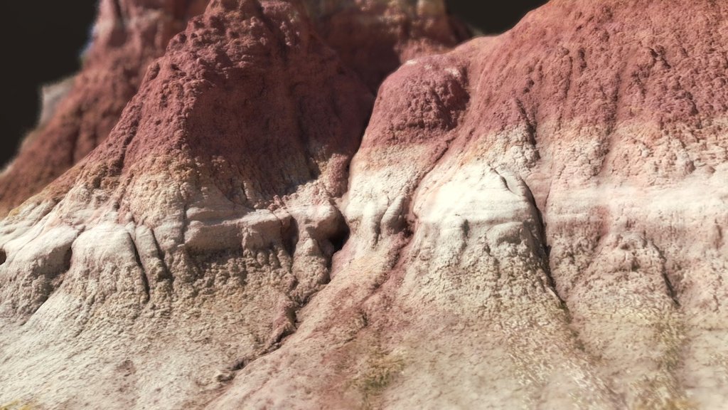 Paint Mines iPhone 6 Photogrammetry - Reduced - 3D model by rickking16 ...