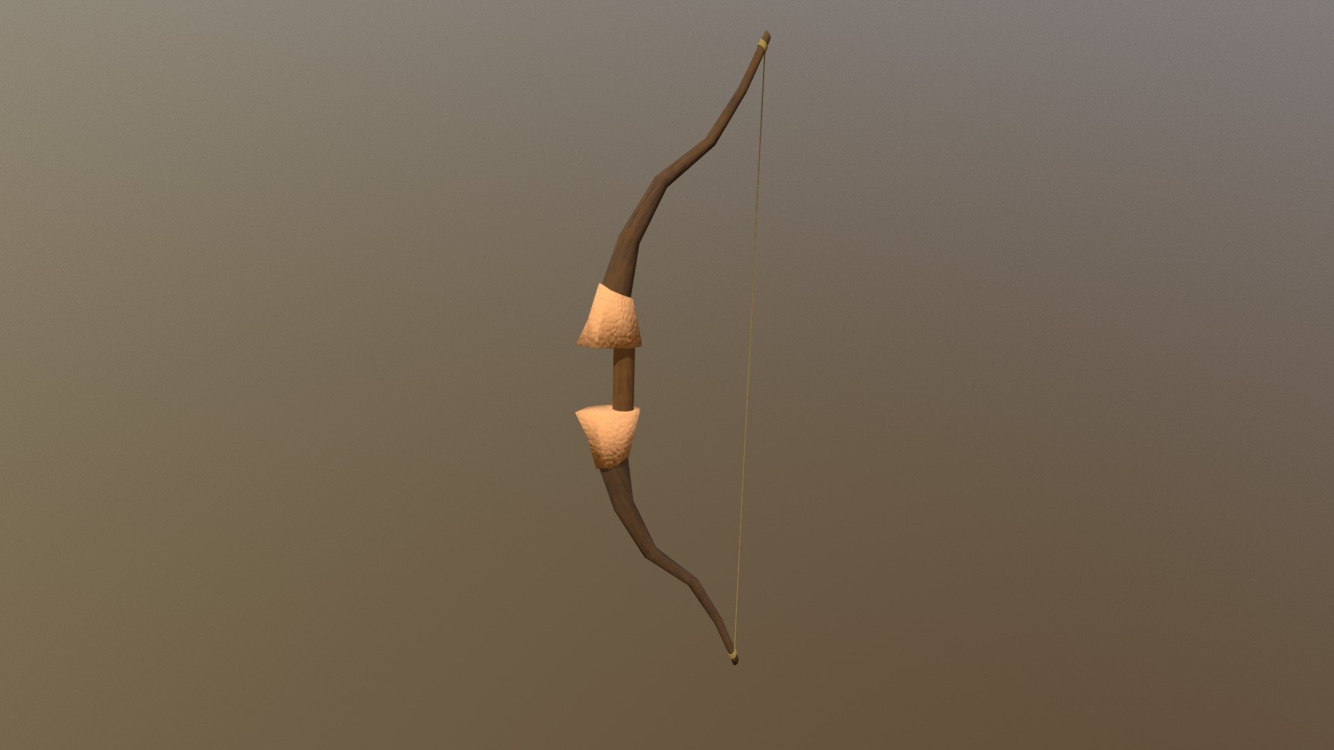 Basic Bow - 3D model by Mazka [0b4ba22] - Sketchfab