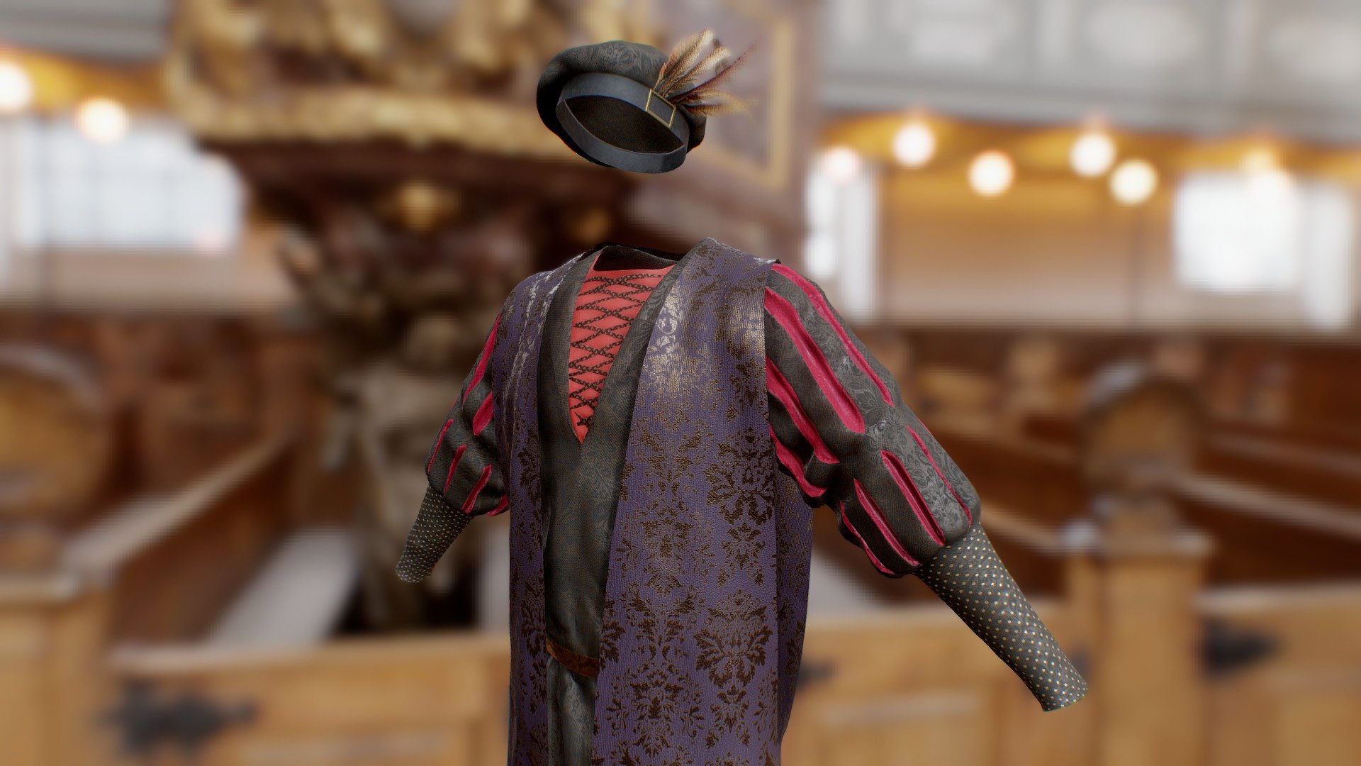 Hansa seller suit - 3D model by anton.d.ermak [0b4bff7] - Sketchfab