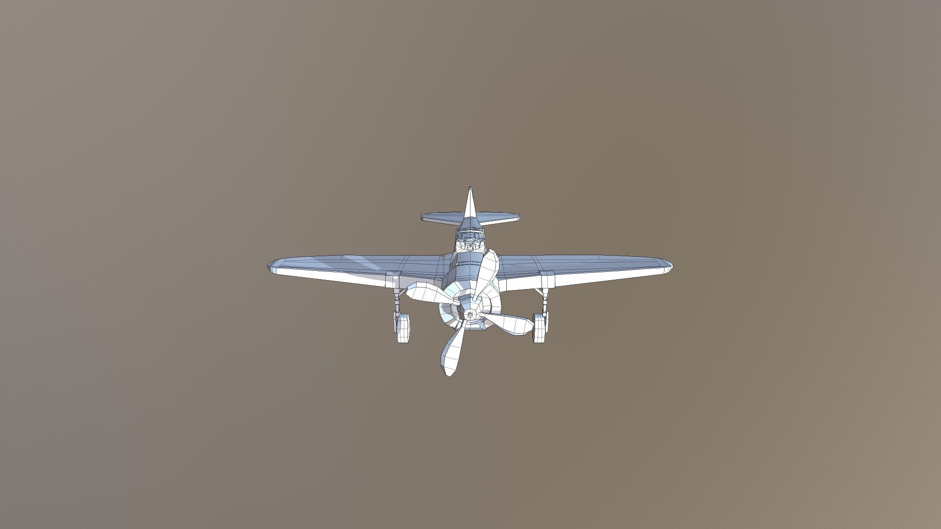WWII Plane - 3D model by aztecmaiden [0b4c2a8] - Sketchfab
