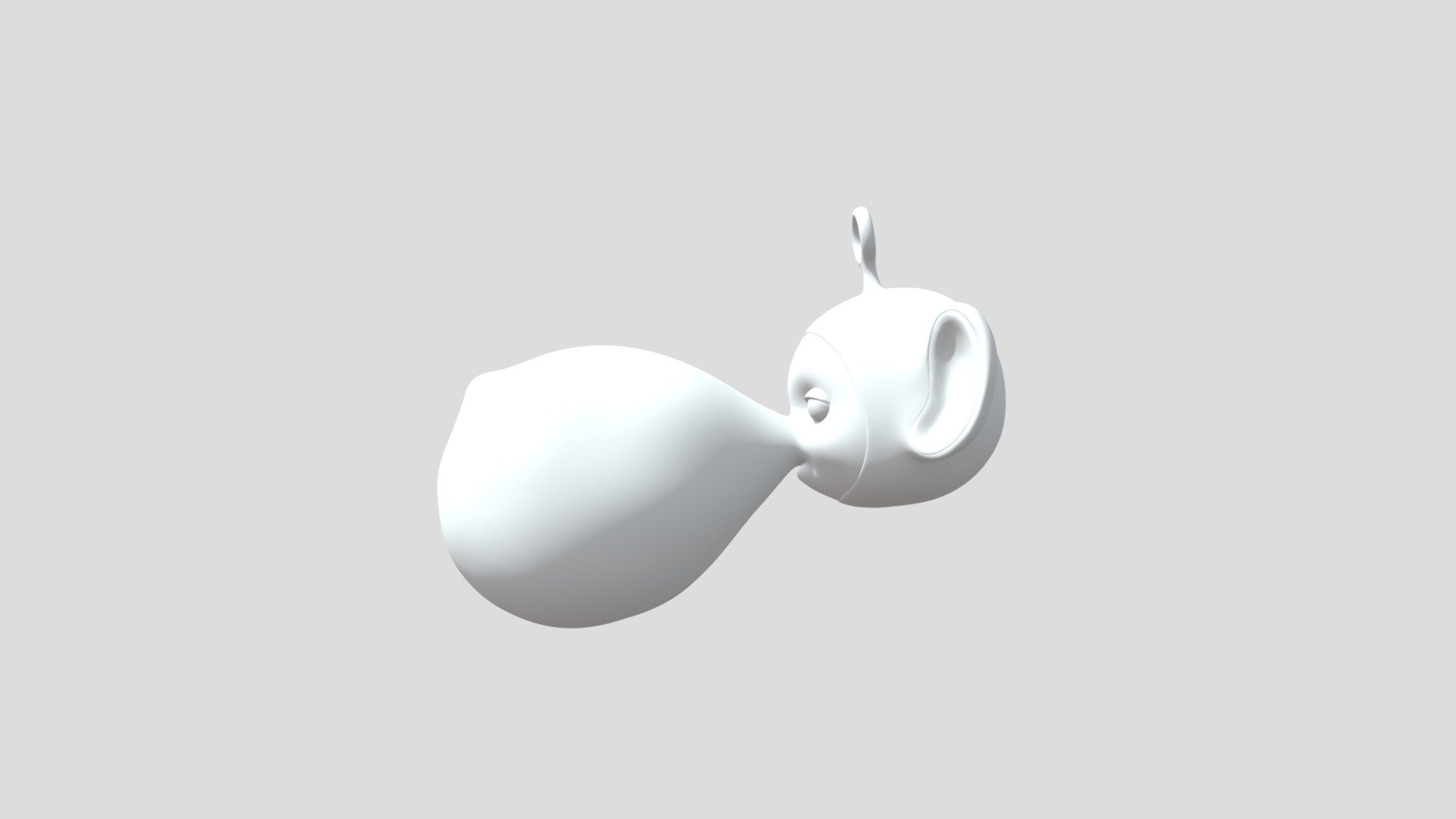 Teletubbies with big nose - 3D model by suizhongge [0b4c7d8] - Sketchfab