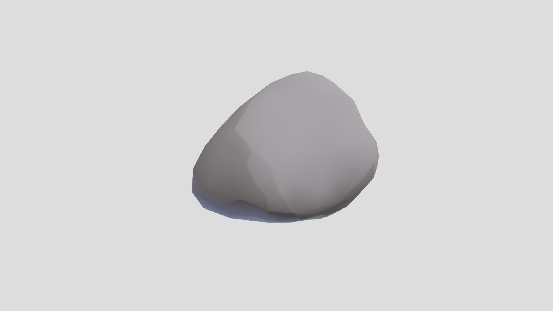 Simple rock v1 - Download Free 3D model by Creperd [0b4cb9a] - Sketchfab