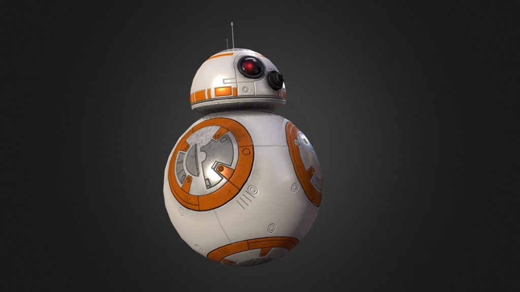 BB8 Test - 3D model by paulelderdesign [0b4d370] - Sketchfab