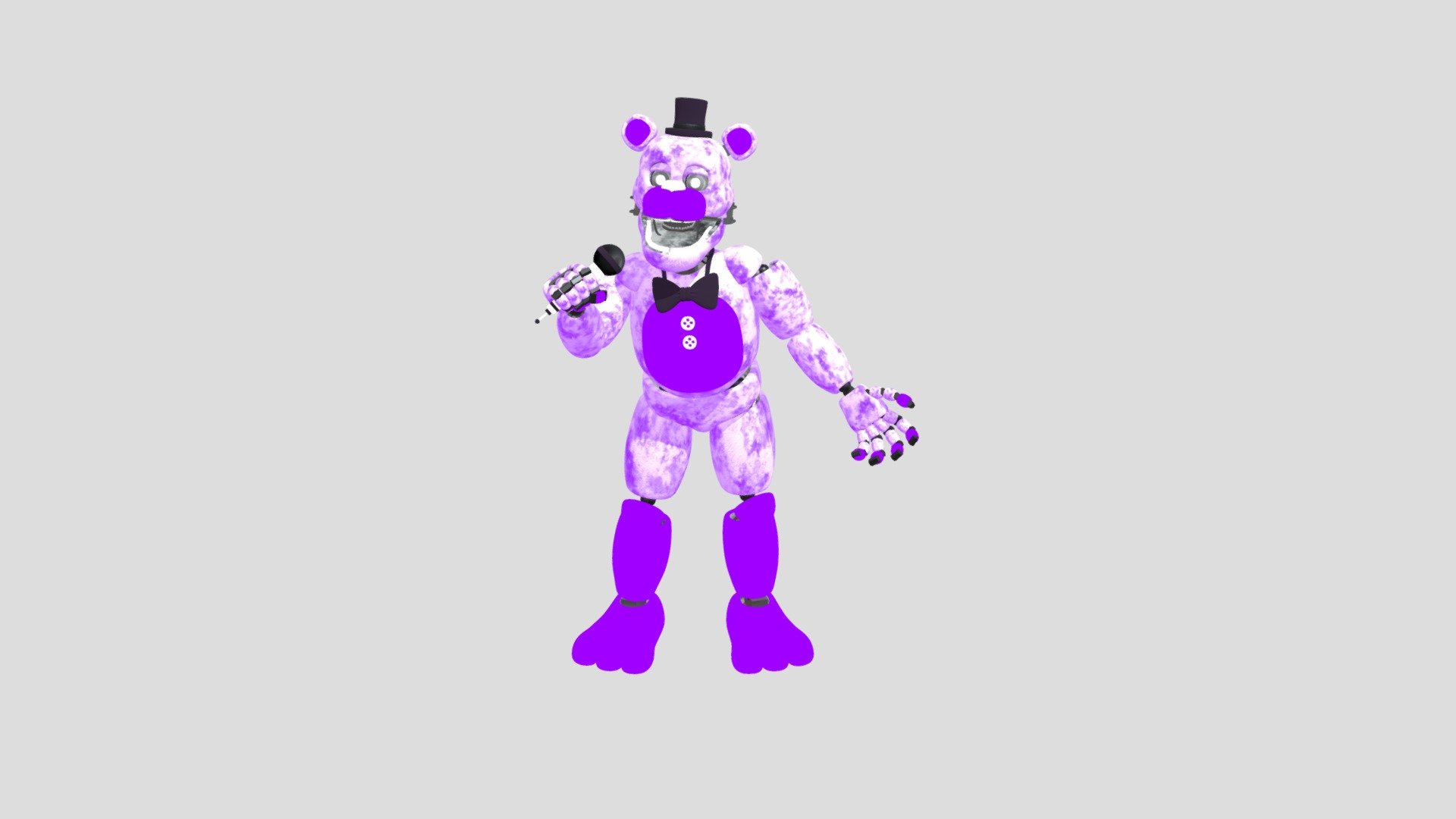 Fredbear V5 - Download Free 3D model by mmaryfernandez38 [0b4db35 ...