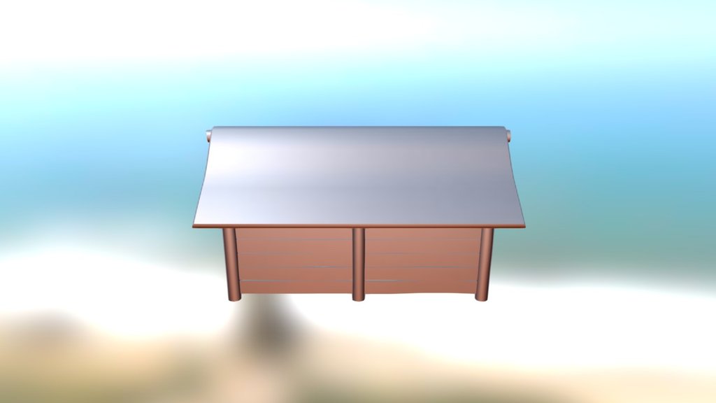 CABANA - 3D model by rroyermoraes [0b4db68] - Sketchfab