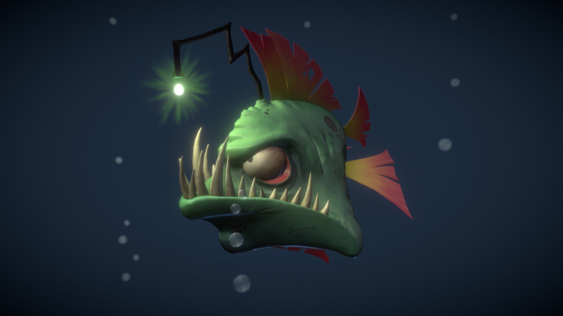 Fish - 3D model by Sergey.Klimenko [0b4e5c0] - Sketchfab