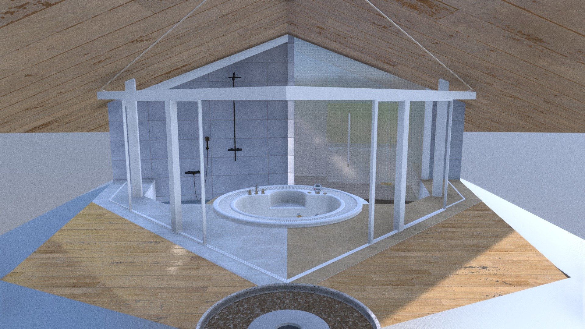bathroom - 3D model by fruitbooter [0b4eeaa] - Sketchfab