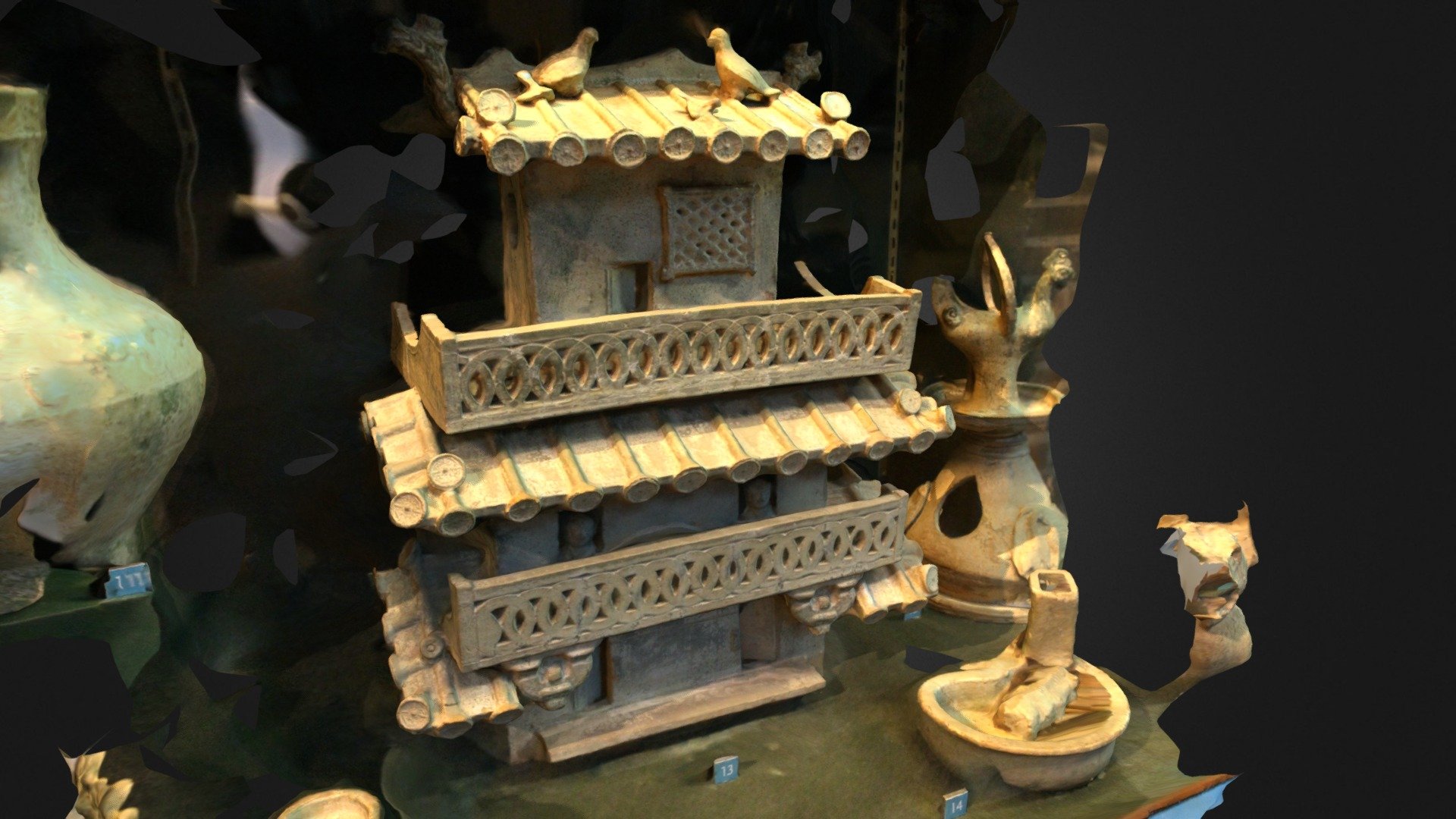 Mortuary House - Download Free 3D model by Di Luo 罗迪 (@dluo) [0b4fecc ...