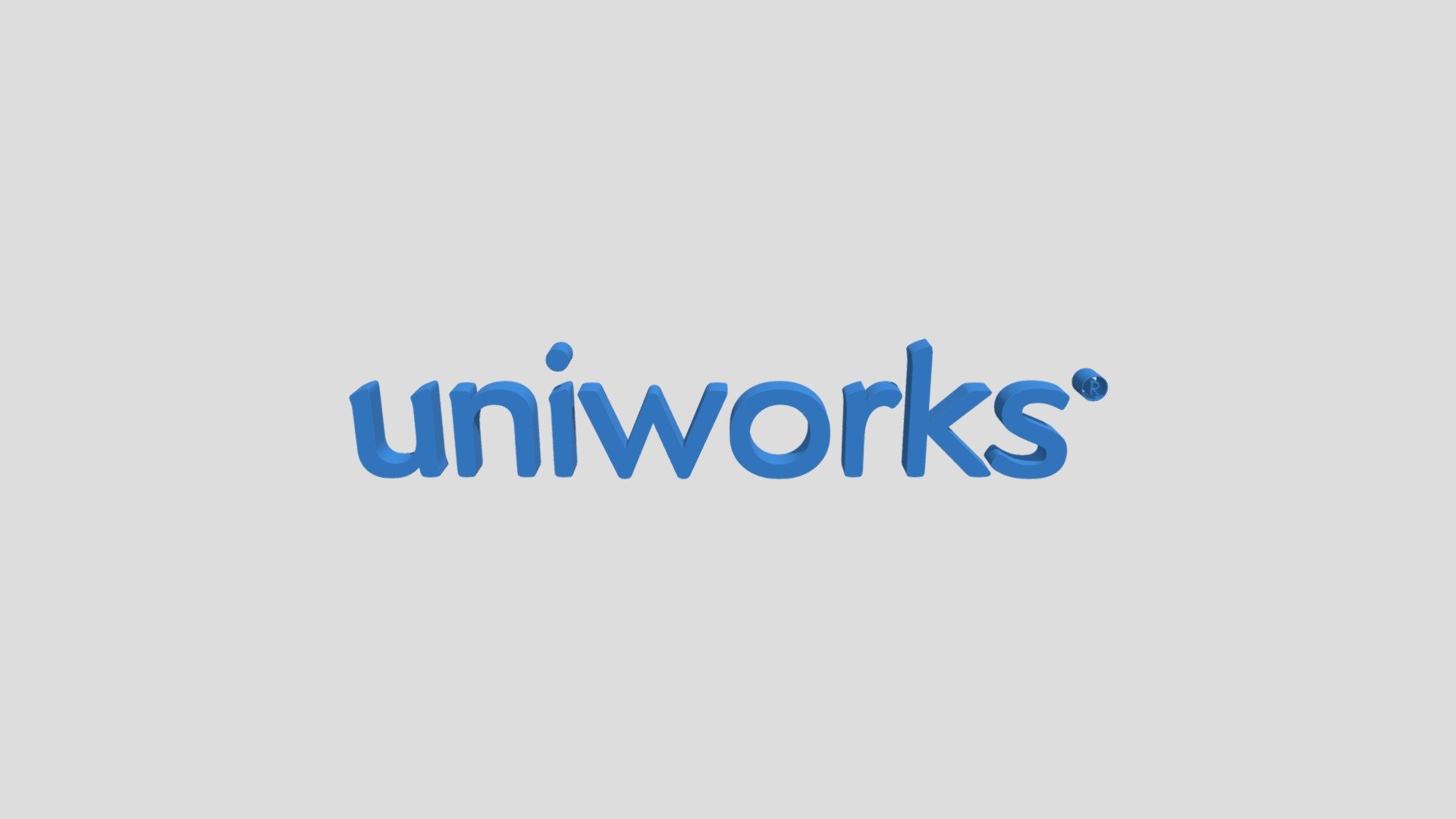 Uniworks_Logo - Download Free 3D model by uniworks-47d3f8 [0b504c3 ...