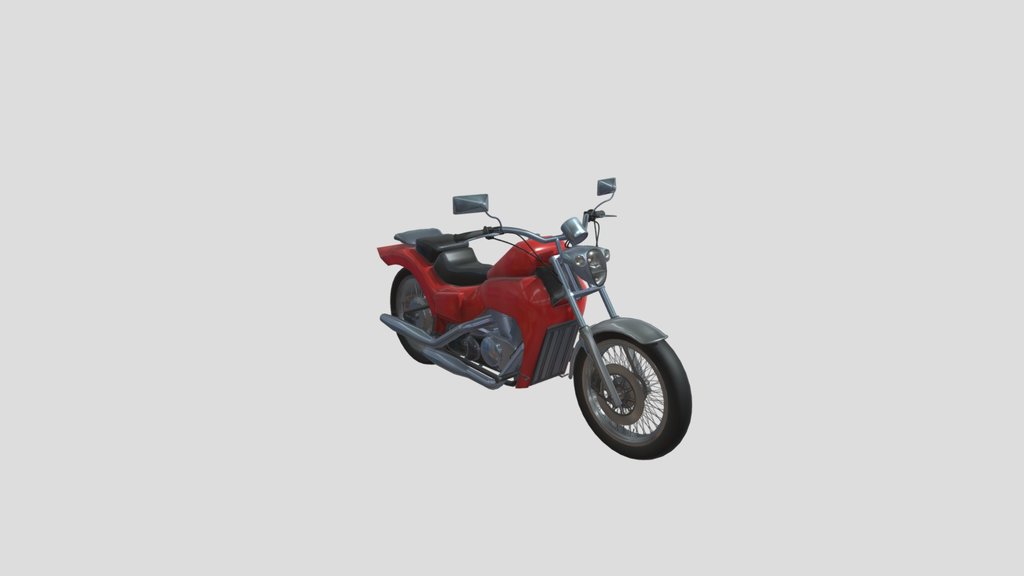 motorcycle - A 3D model collection by iberkanisk - Sketchfab