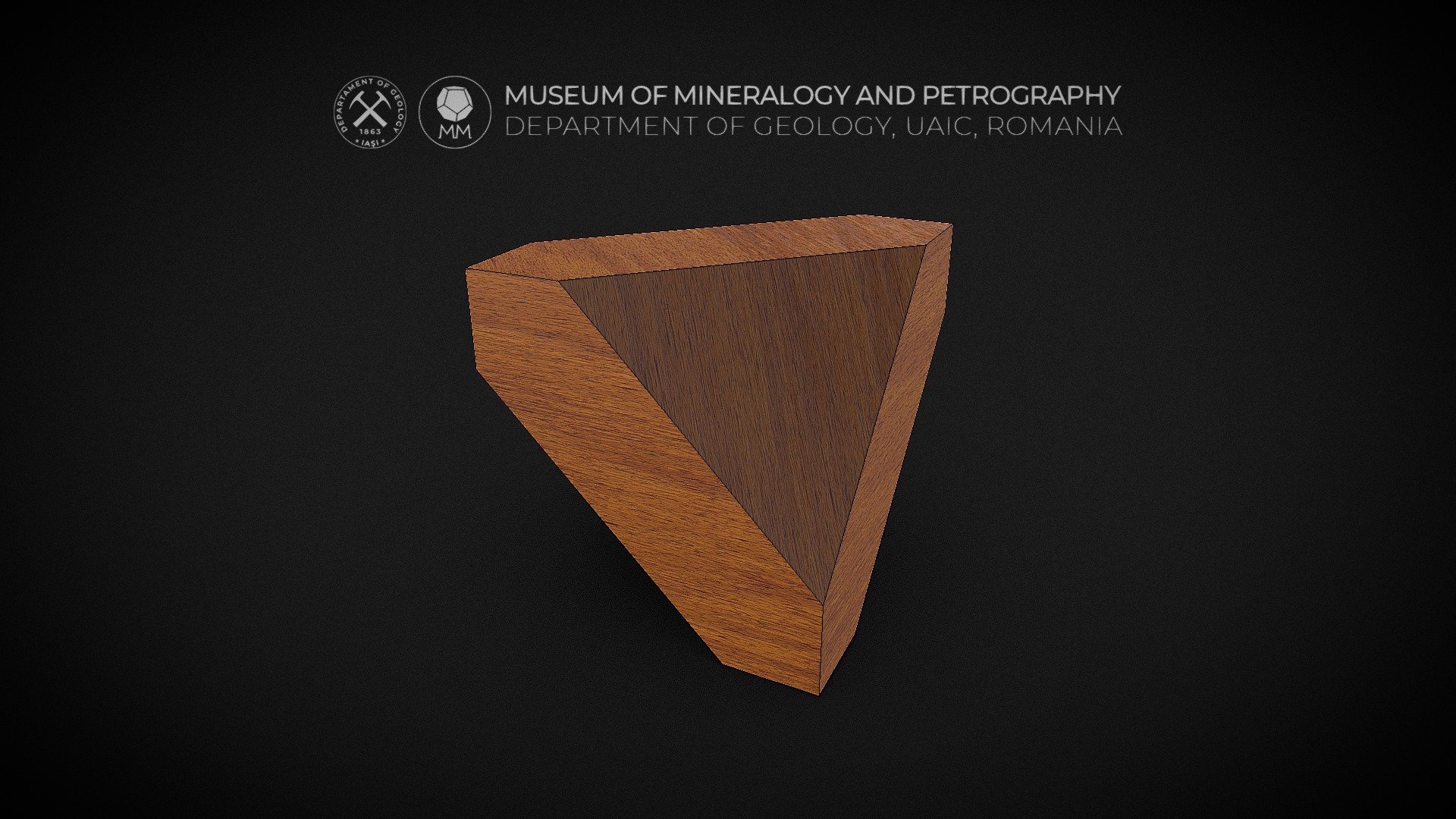 Fig. 164 - Dana sets of wooden crystal models - 3D model by Museum of ...