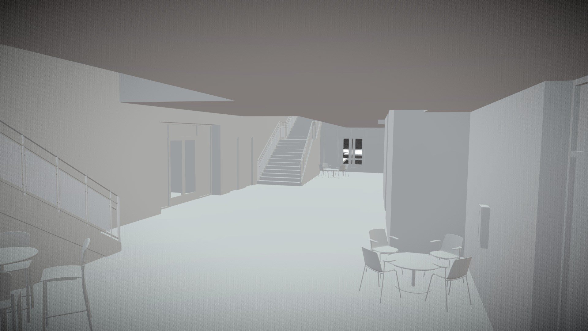 HCC Central College Culinary Arts Center - 3D model by Houston ...