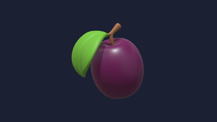 Passion-fruit 3D models - Sketchfab