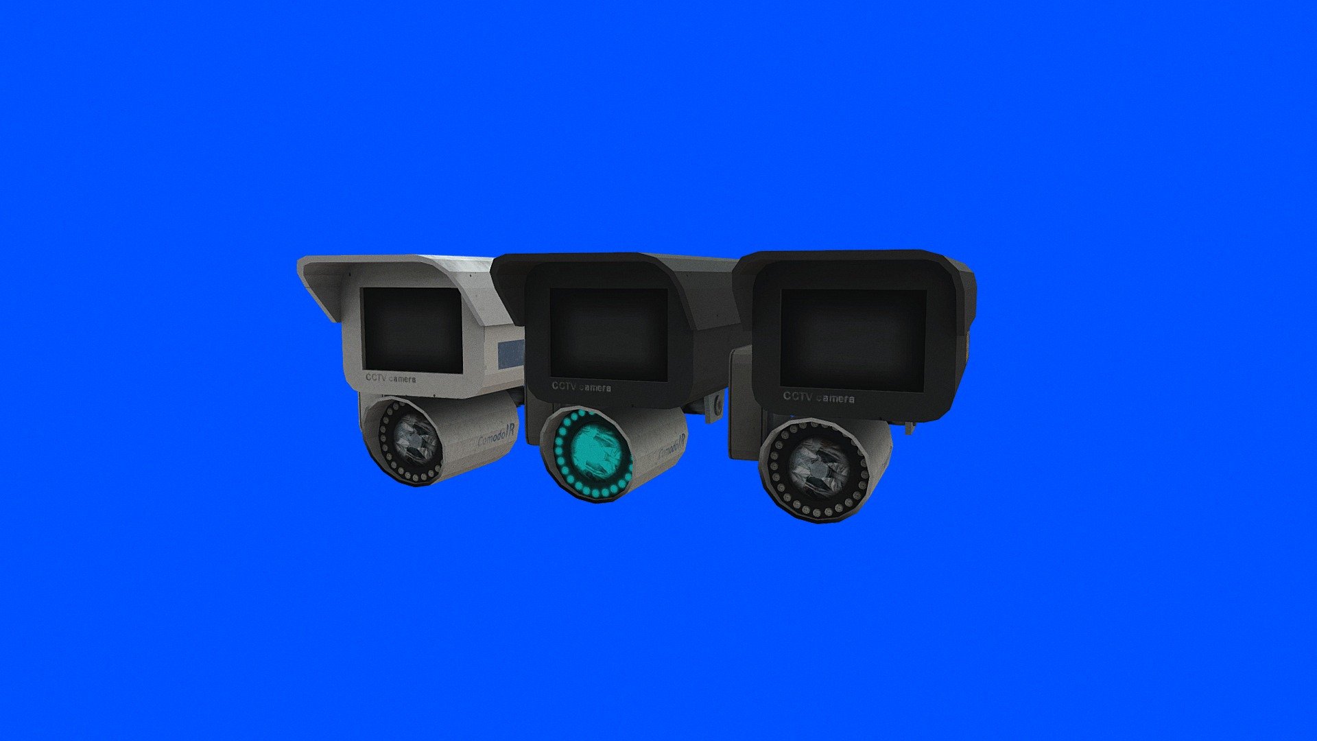 All CCTV - Download Free 3D model by Pumpkin (@savounited) [0b5179b ...
