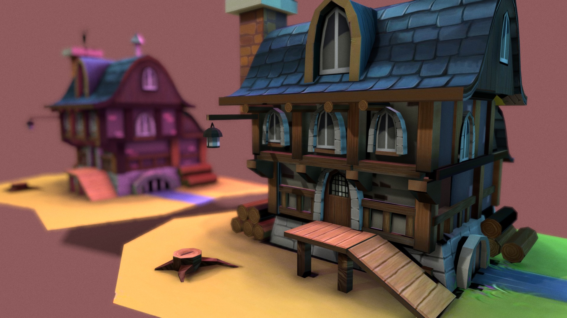 House UV Jimmy - Download Free 3D model by Jimmy08 [0b51b19] - Sketchfab