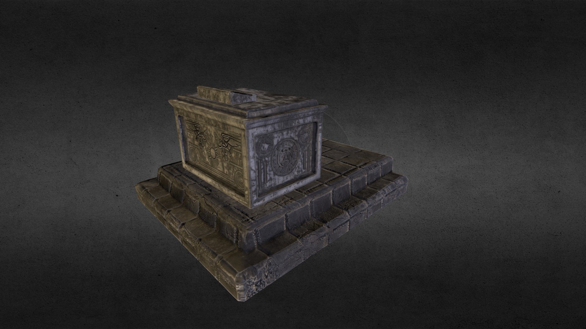 altar - 3D model by rose3d [0b51cad] - Sketchfab