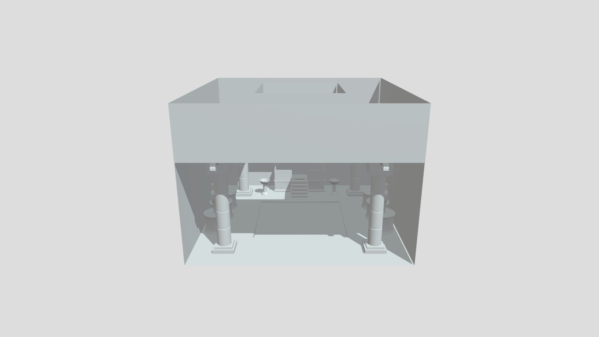 Temple_Refined - 3D model by Robert_JD [0b52b41] - Sketchfab