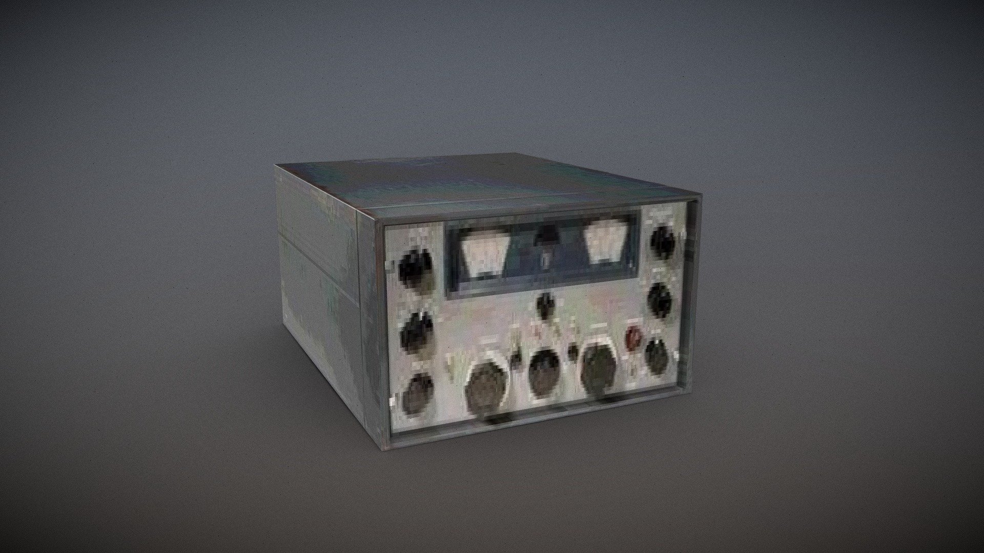 PSX Radio Receiver - Download Free 3D model by MadeByYeshe [0b53361 ...