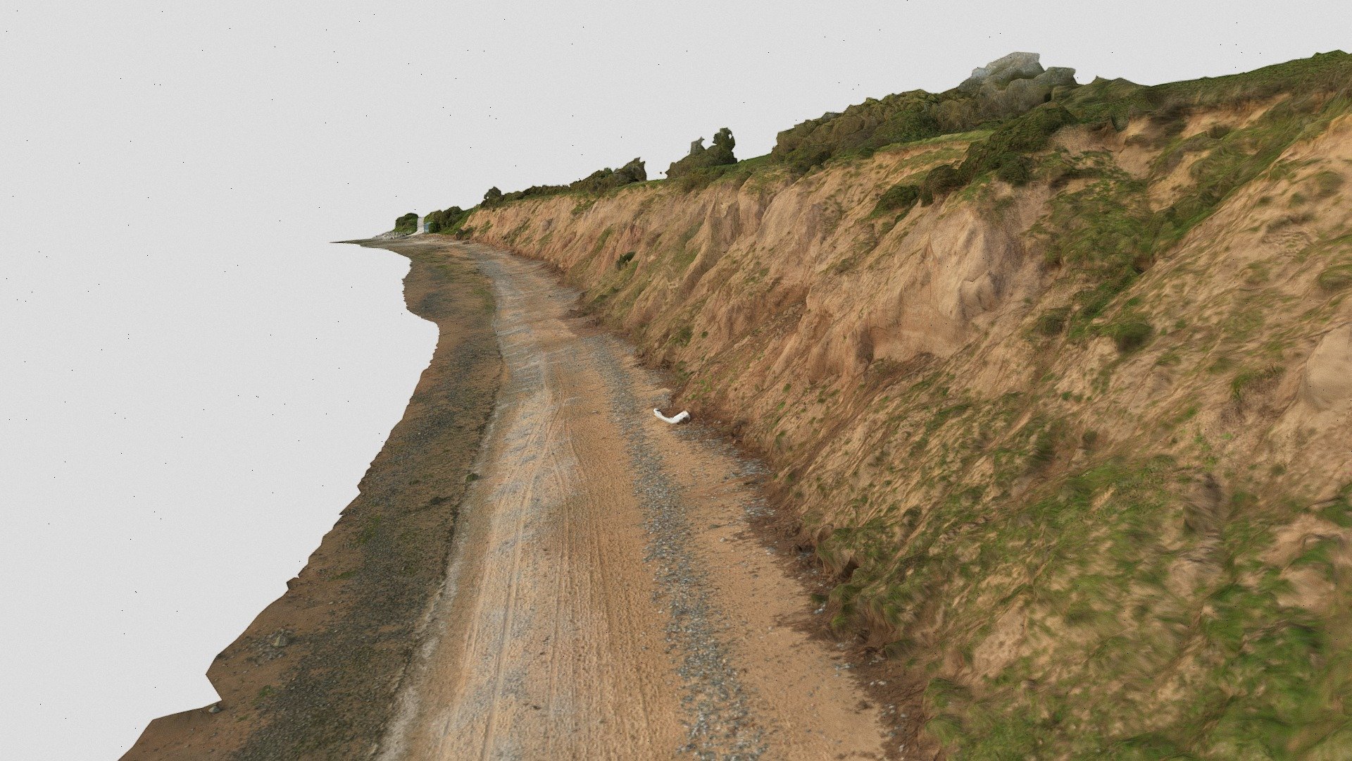 Thurstaston Beach Cliff - 3D model by VaultPhil (@philiptheaker ...