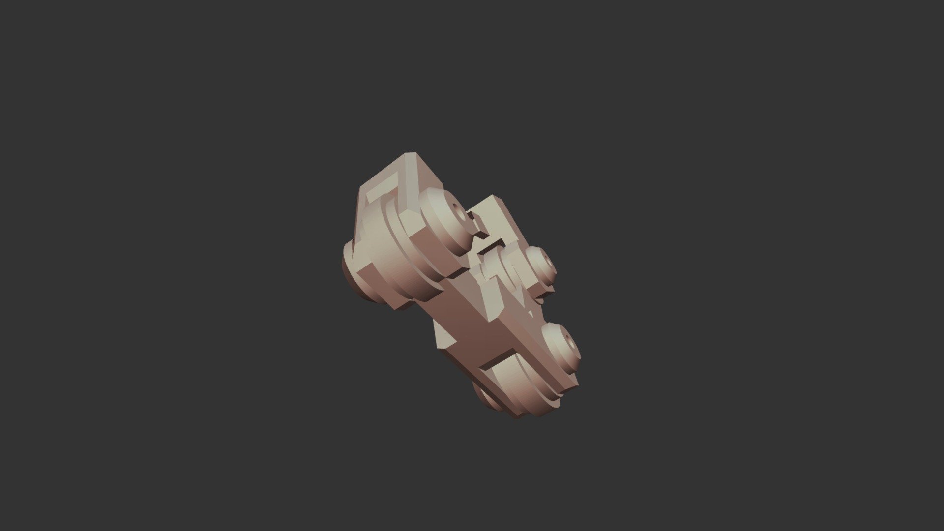 Buster_hand_02 - 3D model by chilart (@chiliart) [0b546c0] - Sketchfab