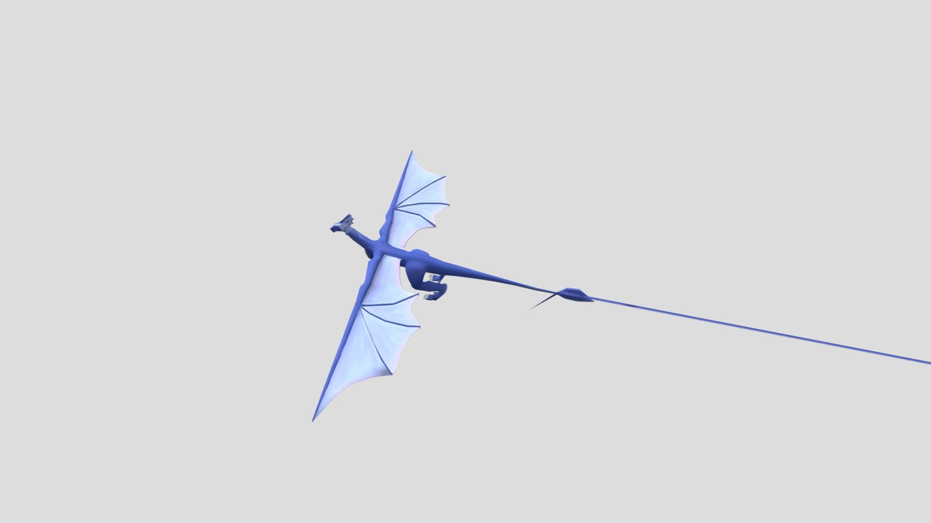 Blue Wyvern low Poly for Games - 3D model by Wazercube [0b54ae2 ...