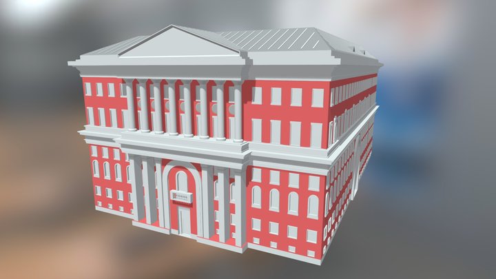 Moskva 3D models - Sketchfab